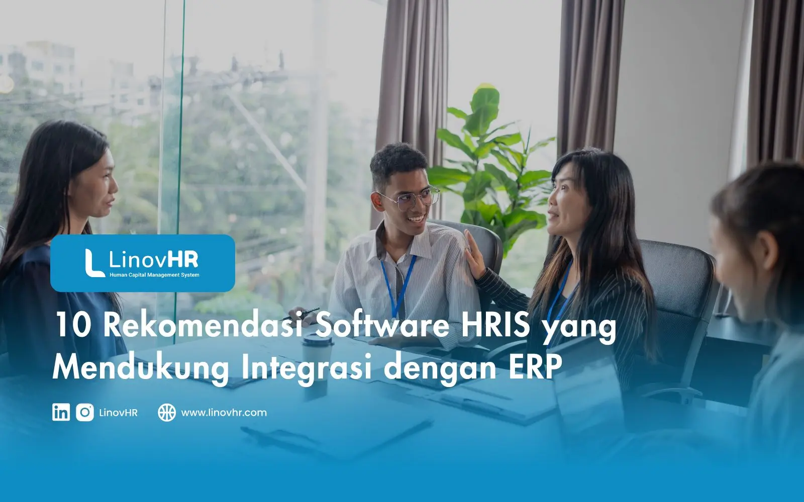 10 Software HRIS Terbaik yang Mendukung Integrasi dengan ERP