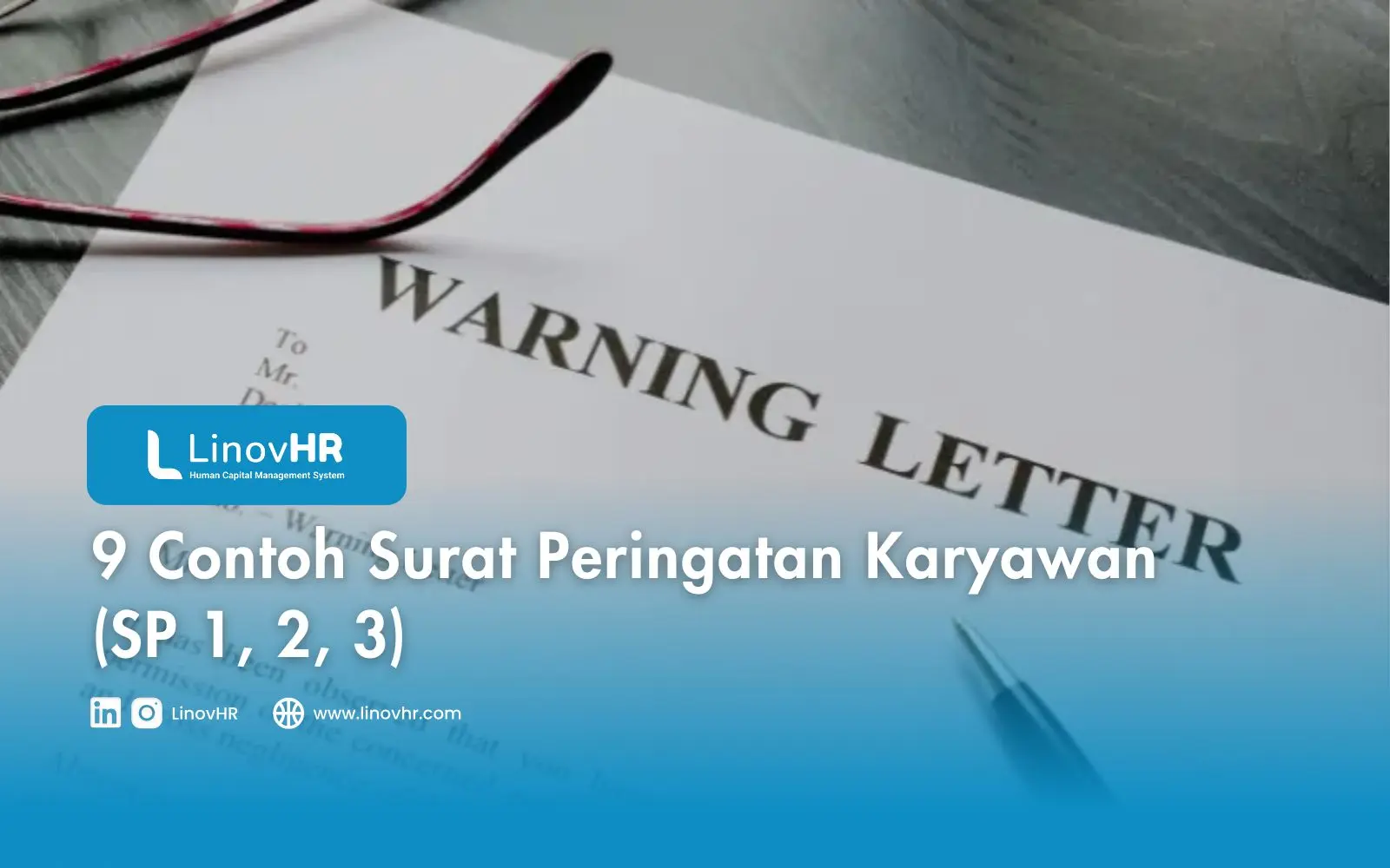 9 Contoh Surat Peringatan SP1, SP2, dan SP3