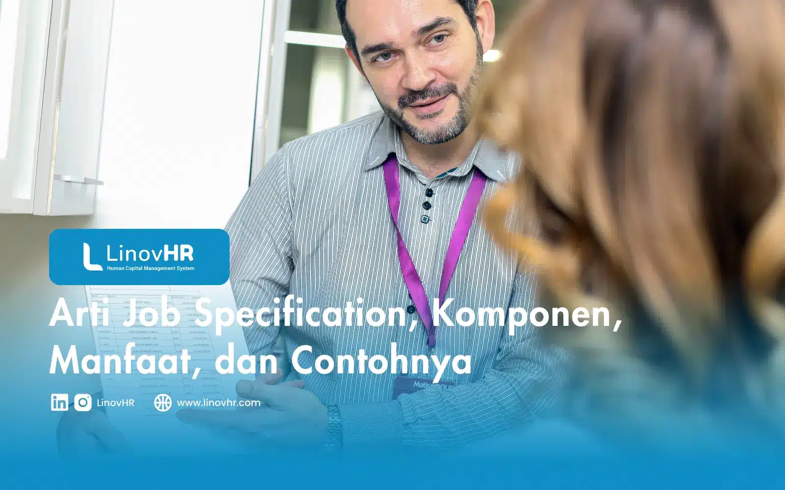 Arti Job Specification, Komponen, Manfaat, dan Contohnya - Payroll, ESS ...
