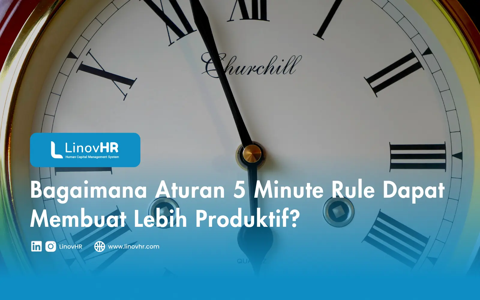 Bagaimana Aturan 5 Minute Rule Dapat Membuat Lebih Produktif?