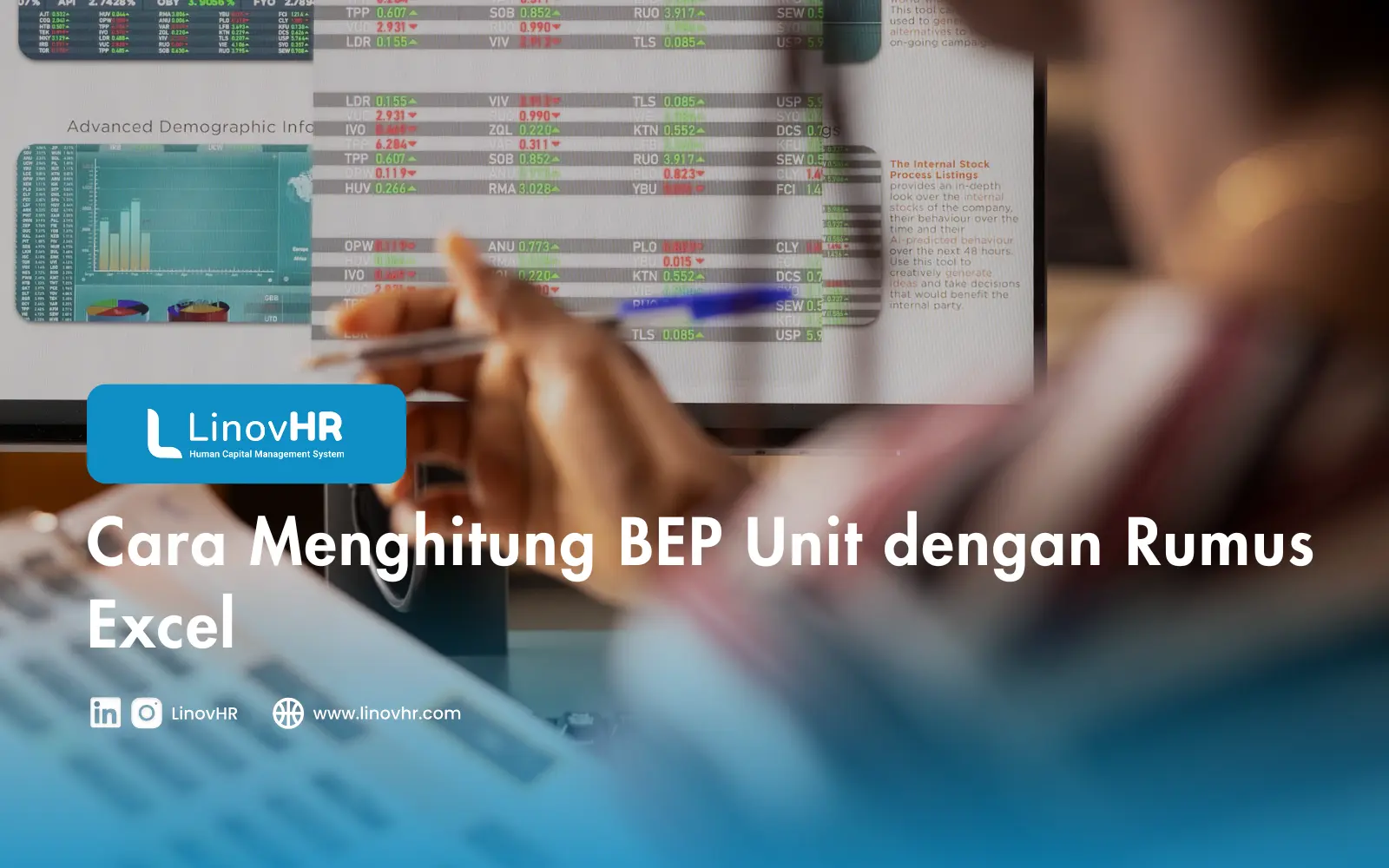 Cara Menghitung BEP Unit dengan Rumus Excel - Blog