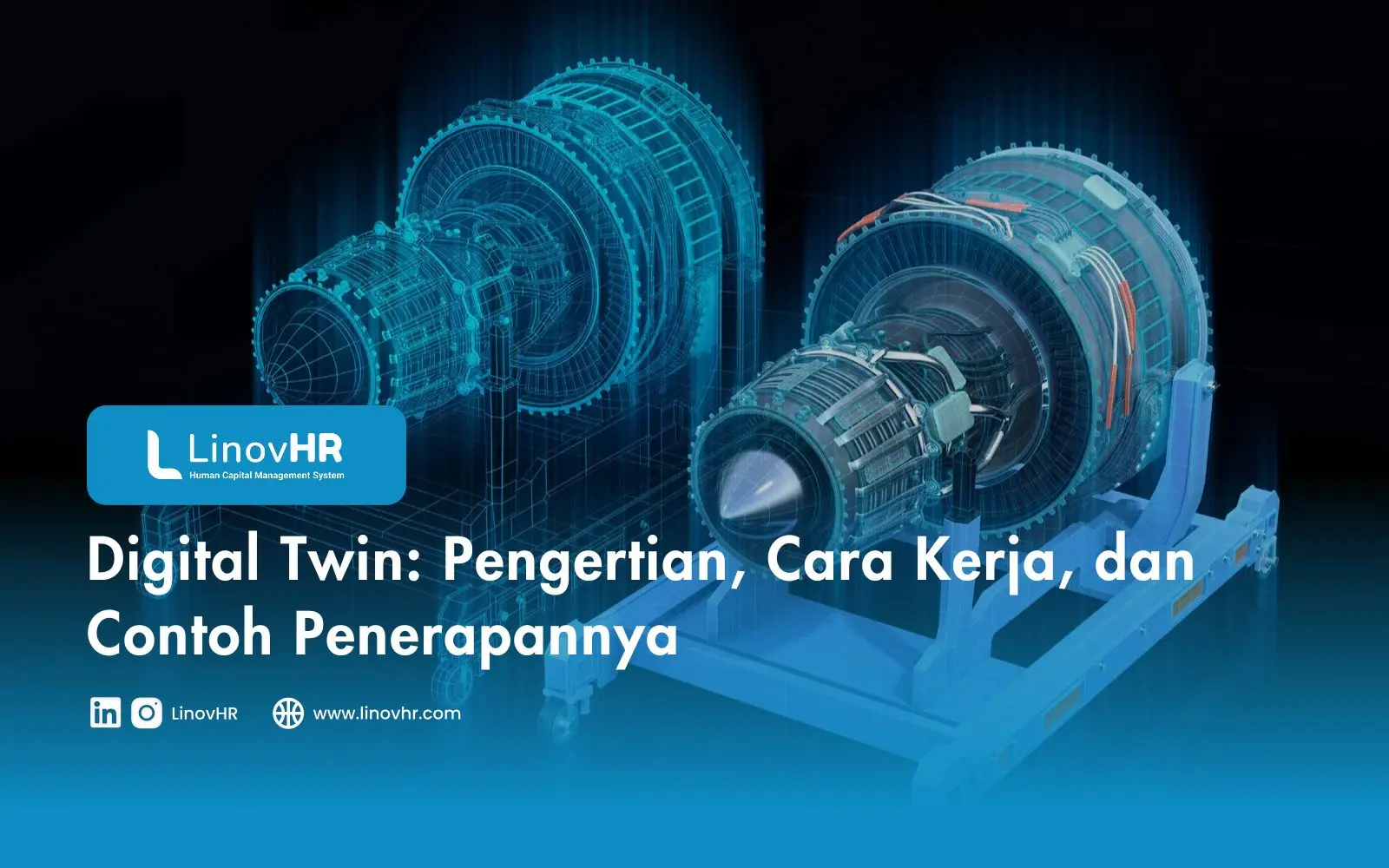 Digital Twin: Pengertian, Cara Kerja, & Contoh Penerapannya
