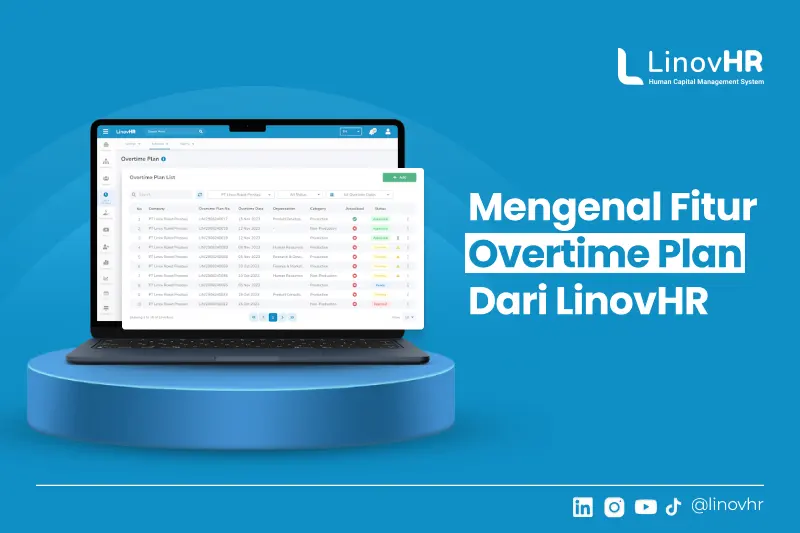 Fitur Overtime Plan LinovHR: Permudah Pengaturan Lembur Blog