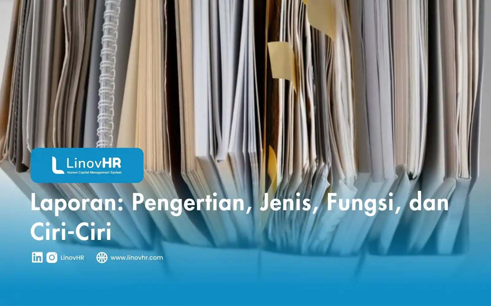 Laporan: Pengertian, Jenis, Fungsi, dan Ciri-Ciri