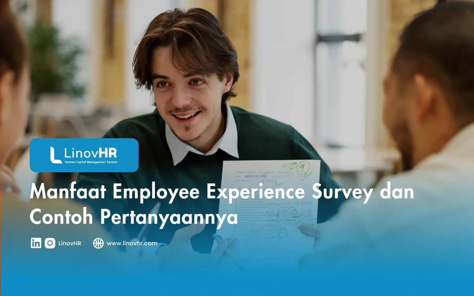 Manfaat Employee Experience Survey dan Contoh Pertanyaannya