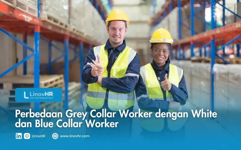 Perbedaan Grey Collar Worker dengan White dan Blue Collar Worker LinovHR