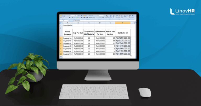 Rekap Gaji Dengan Mudah Menggunakan Microsoft Excel