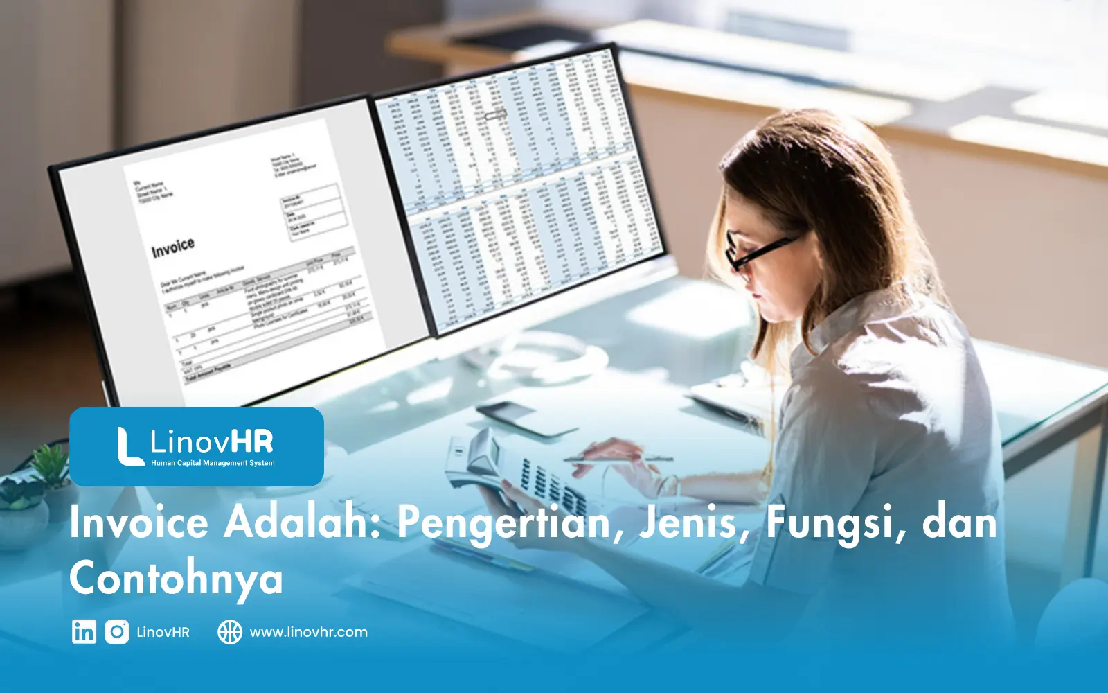 Invoice Adalah: Pengertian, Jenis, Fungsi, dan Contohnya